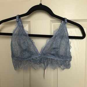 Intimates & Sleepwear | Strappy Open Lace Bra | Poshmark